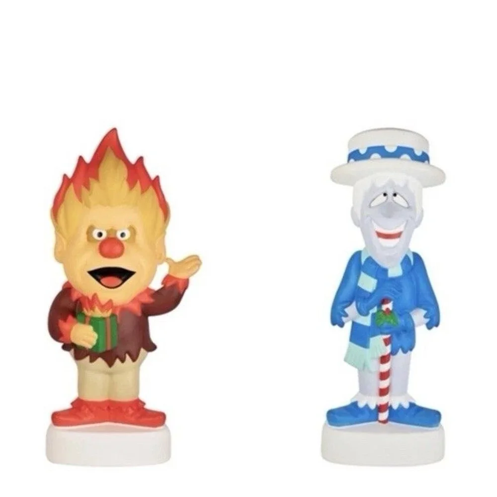 Warner Bros. | Holiday | Set 32 Snow And Heat Miser Led Lighted Blow ...